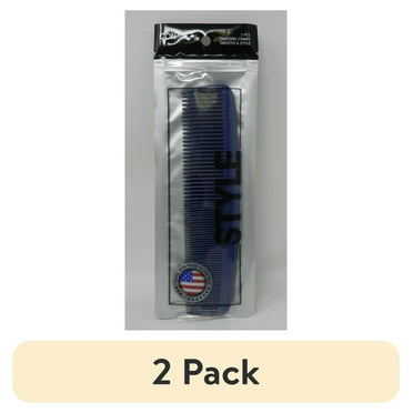 Conair Hair Styling Essentials: Section & Style Comb, 6 Pieces Pack ...