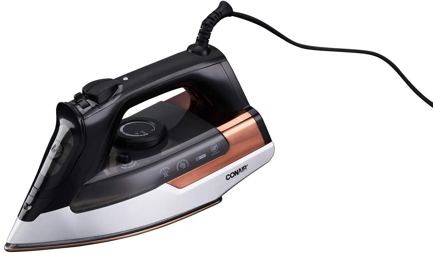 Free Shipping! Conair Nano Titanium Steam Iron 1875W with 49% More ...