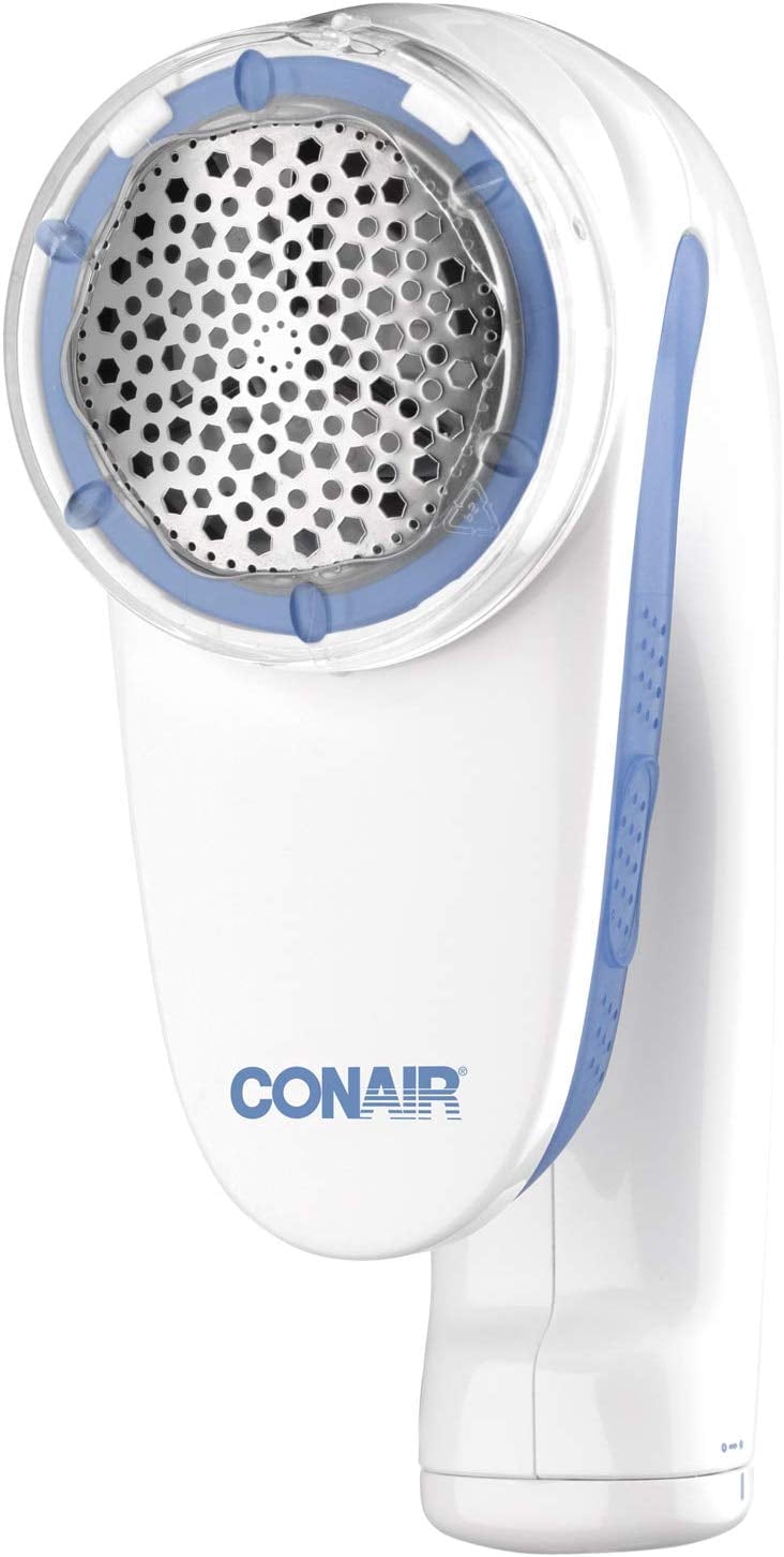 Conair Fabric Defuzzer - Shaver; Battery Operated; White - Walmart.com