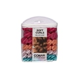 Conair, Foam Self-Fastening Rollers, 48 ct, Assorted Sizes Neon Colors ...