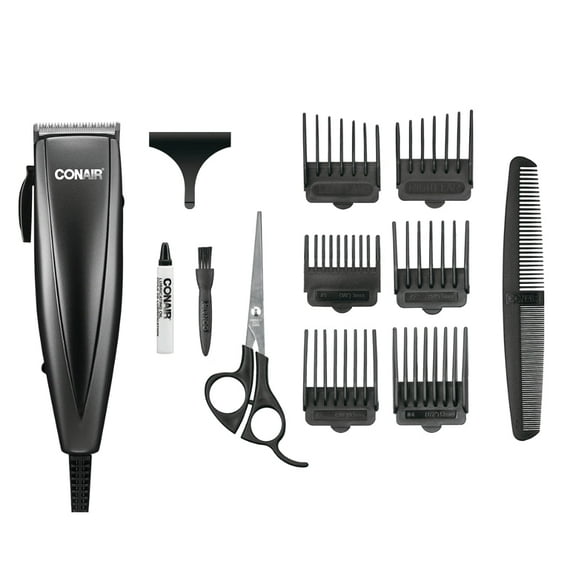 Conair HC108GBV Simple Cut Haircut Kit, 12-Piece, Each - Walmart.com