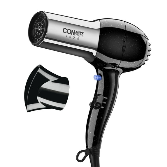 Conair Hair Dryer, 1875W Full-Size Hair Dryer with Ionic Conditioning ...