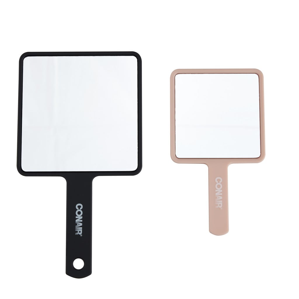 Conair Handheld Square Mirrors, 2 Count - Walmart.com