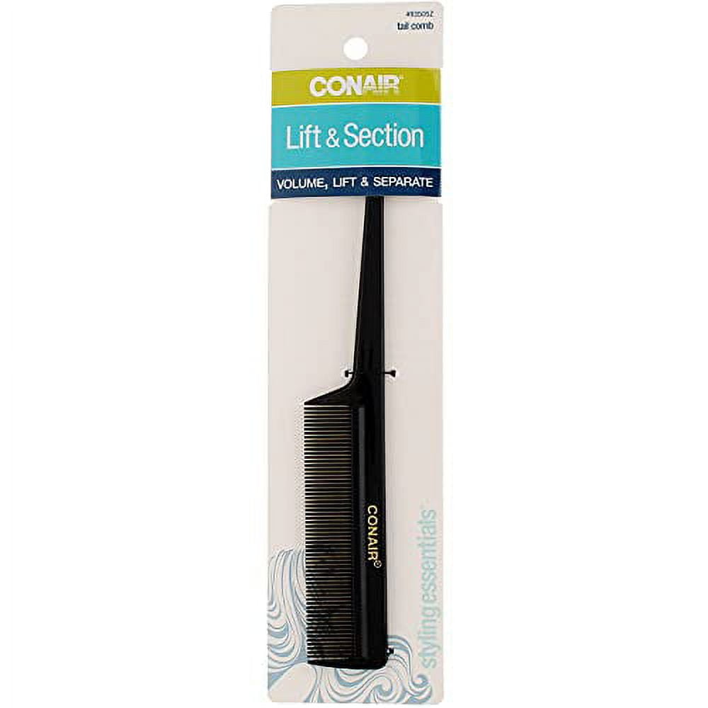 Conair Hard Rubber Tail Comb, 1 Count - Walmart.com
