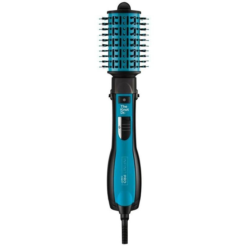 Conair InfinitiPro 1000W Knot Dr Dryer Brush, 3 Heat Settings & Cool ...