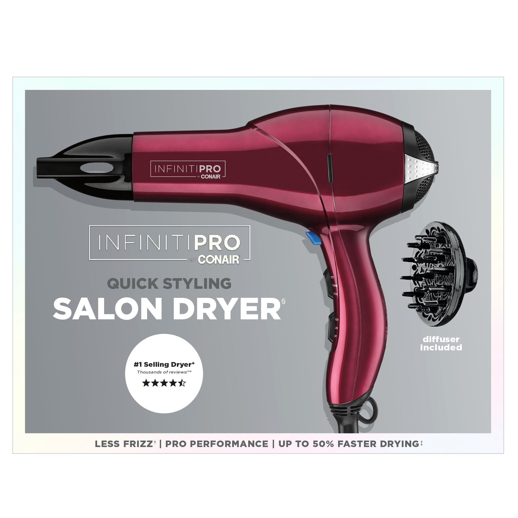 Conair Infiniti Pro Quick Styling Salon Dryer - Each - Walmart.com