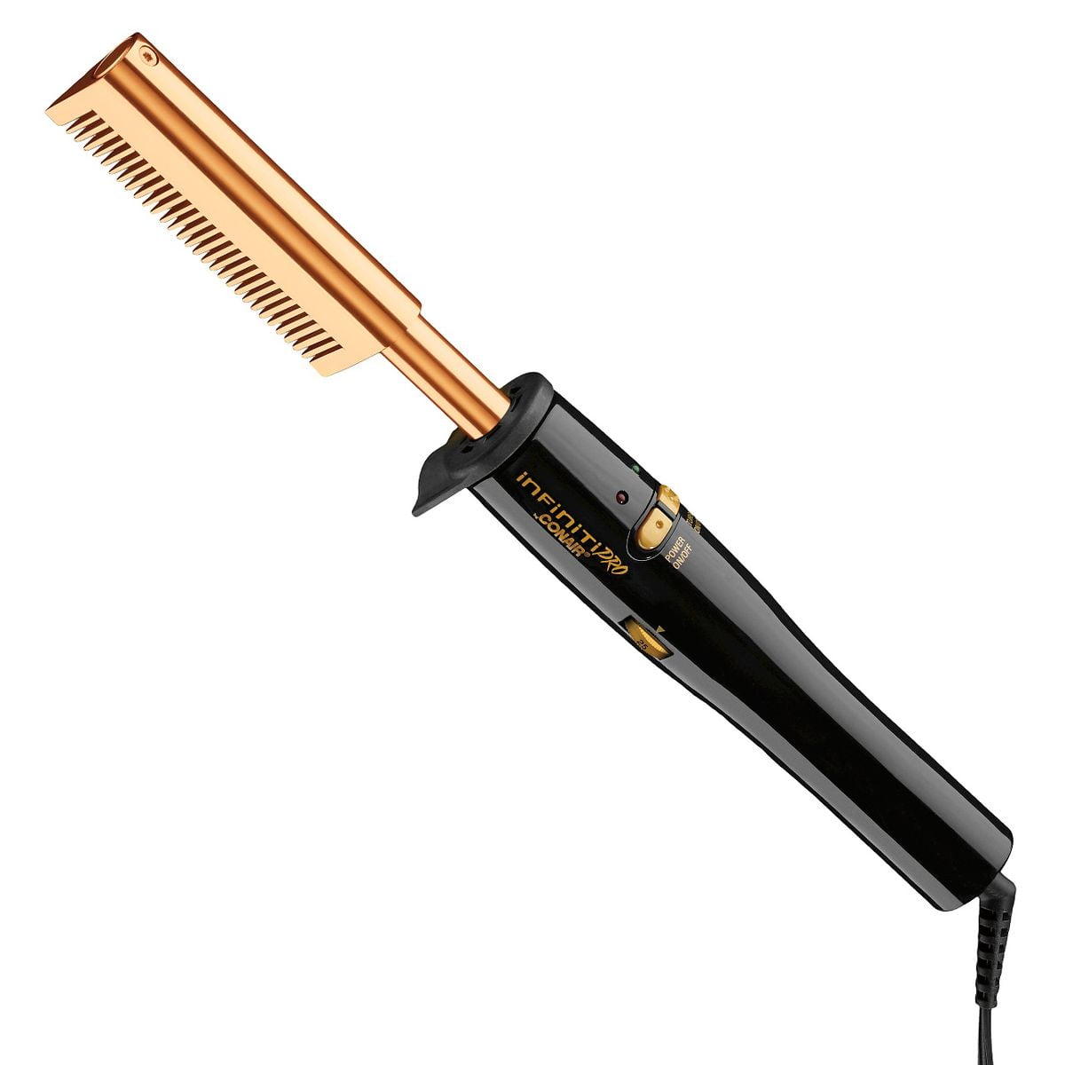 Conair InfinitiPRO Gold-Plated Straightening Comb - Each - Walmart.com