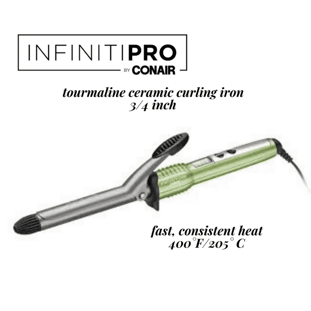 Conair Infinitipro Professional Ceramic Hair Straightener And Curling