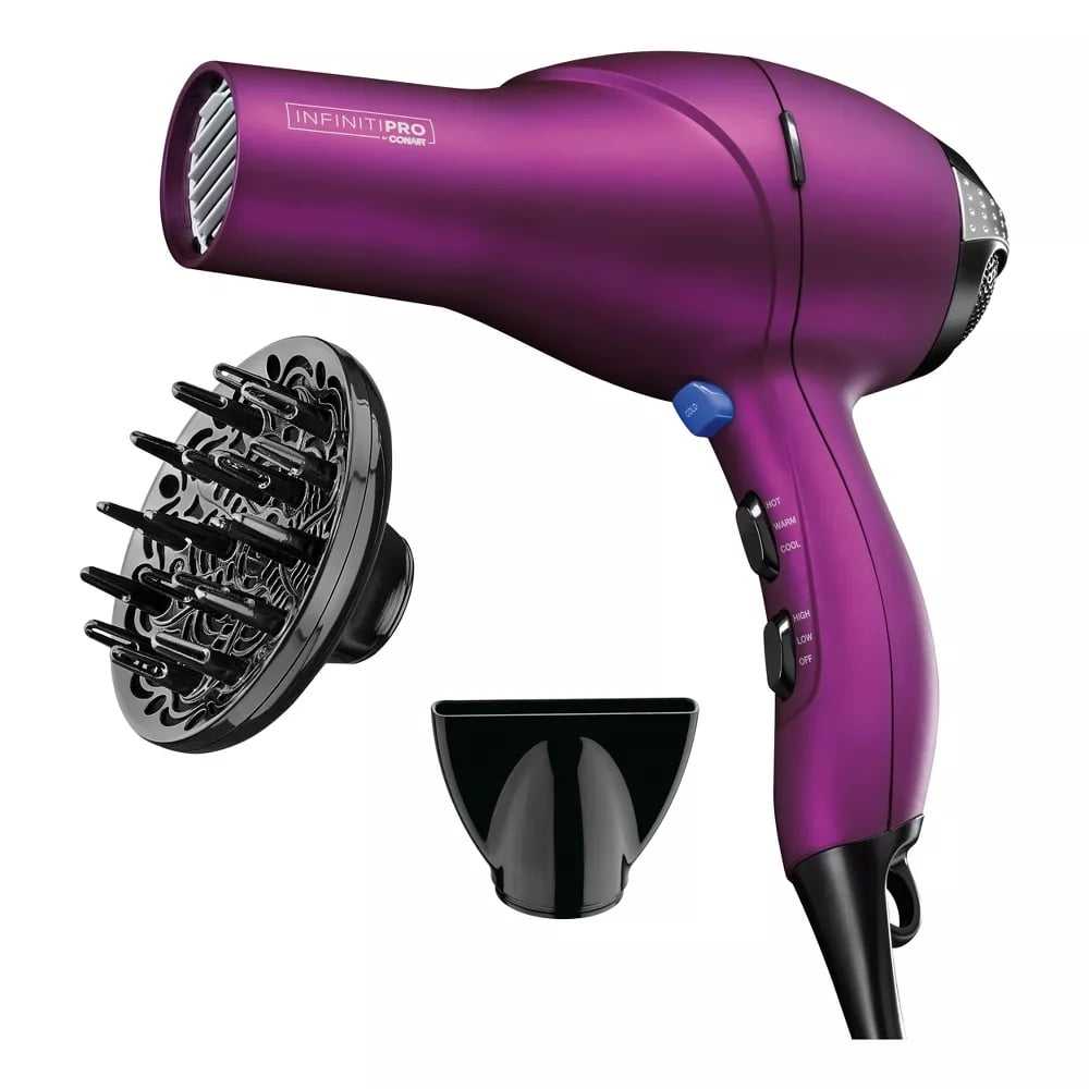 Conair Magenta Soft Touch AC Motor Salon Professional Hair Dryer - 1875 ...