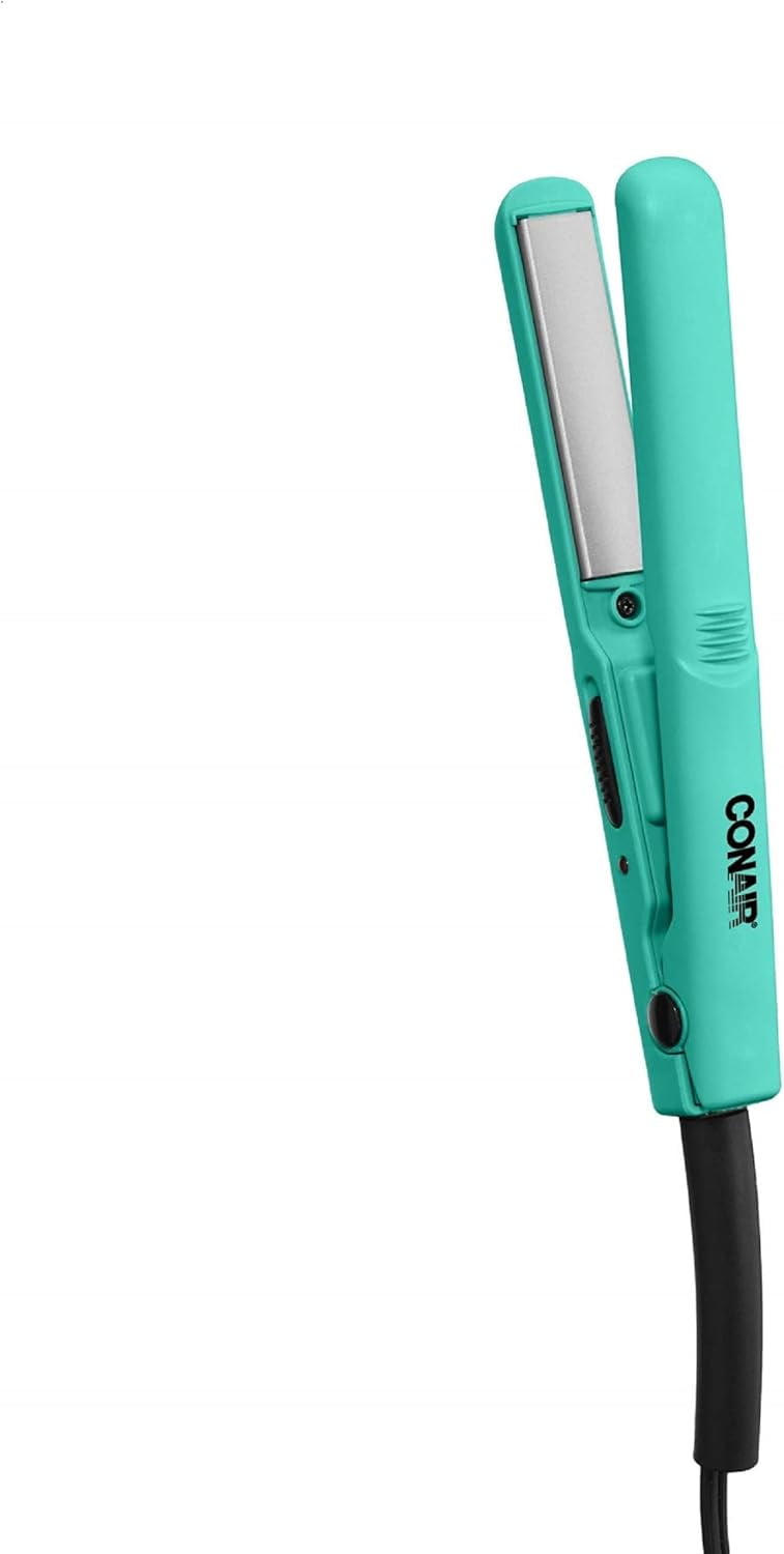 Conair MiniPRO Ceramic Flat Iron Hair Straightener - Walmart.com