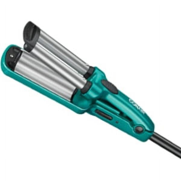 Conair MiniPro Deep Wave Ceramic Styler, Hair Curling Iron, Hair Waver ...