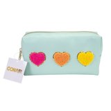 Conair Organizer Mint PVC Green Cosmetic Bag - Walmart.com