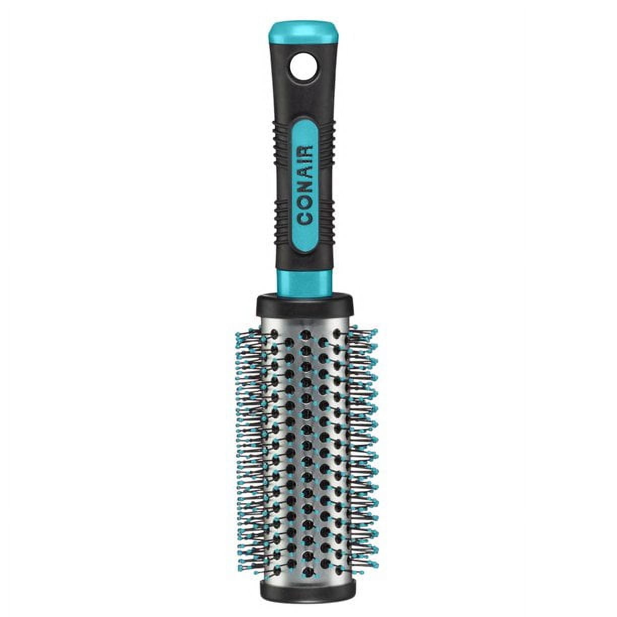 Conair Professional Round Hair Brush, Color May Vary 1 Ea (Pack of 3 ...