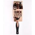 Conair Quick Blow-Dry Round Hair Brush, Copper-Coated Plate, Lift and ...