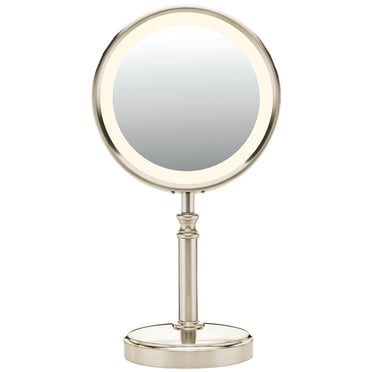 Conair LED Lighted Magnifying Makeup Mirror - Silver, Beauty ...