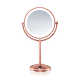 Infinity Pro Reflections Double-Sided Mirror, Rose Gold, 1x/10x ...