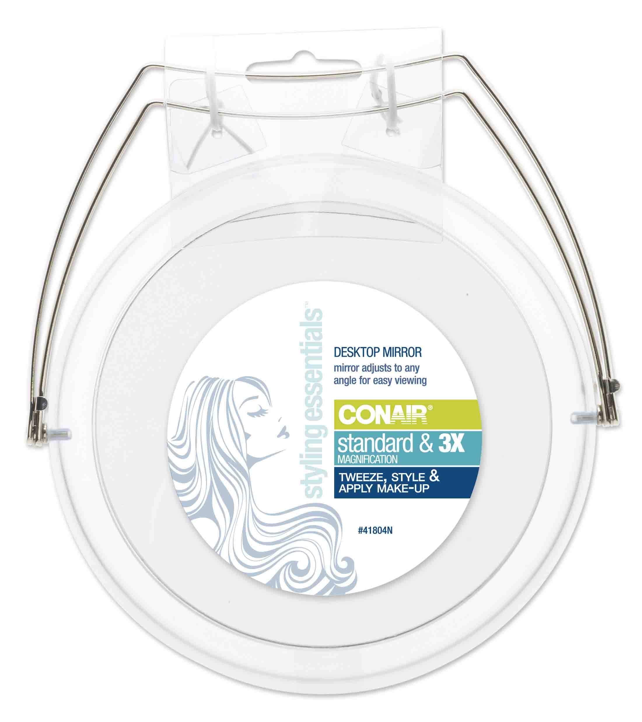 Conair Scunci International - Double Magnifying Beauty Makeup Mirror ...