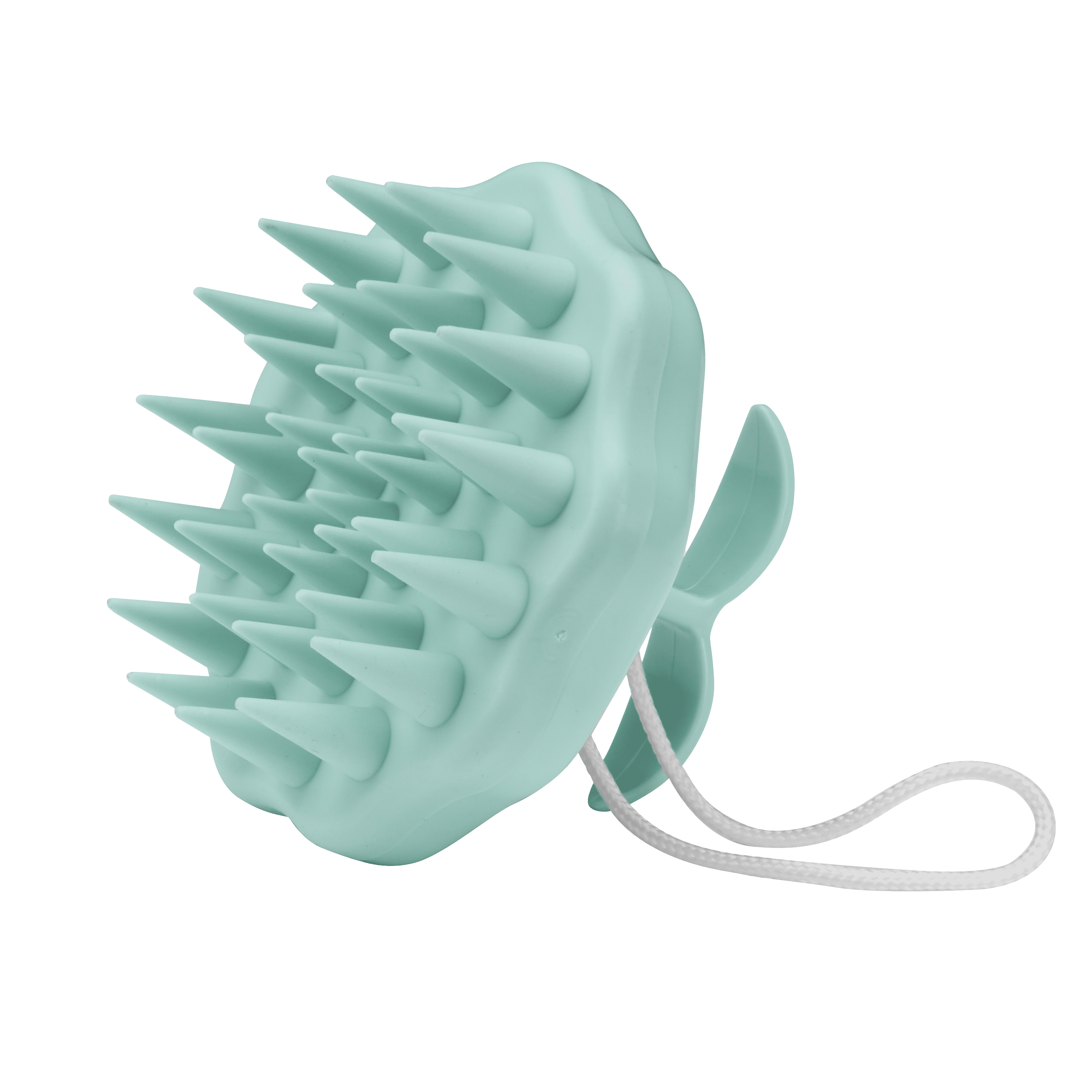 Conair Handheld Scalp Massager Shampoo Brush, Green, For All Hair Types ...