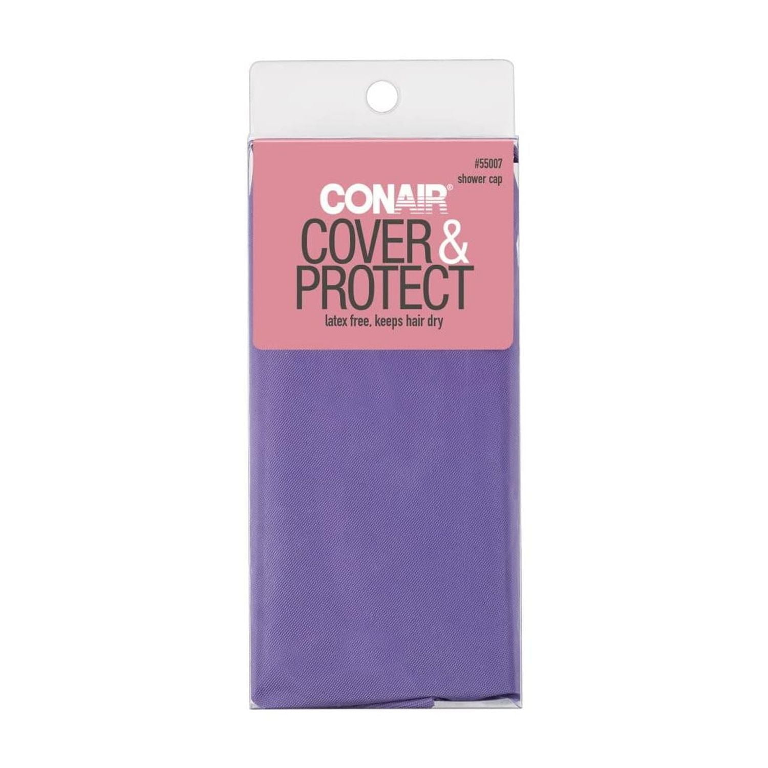 Conair Shower Cap Standard Size Latex Free 1 ct - Walmart.com