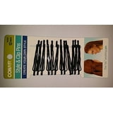 Conair Style & Clip Bobby Pins Black - Hold & Grip Hair - Walmart.com