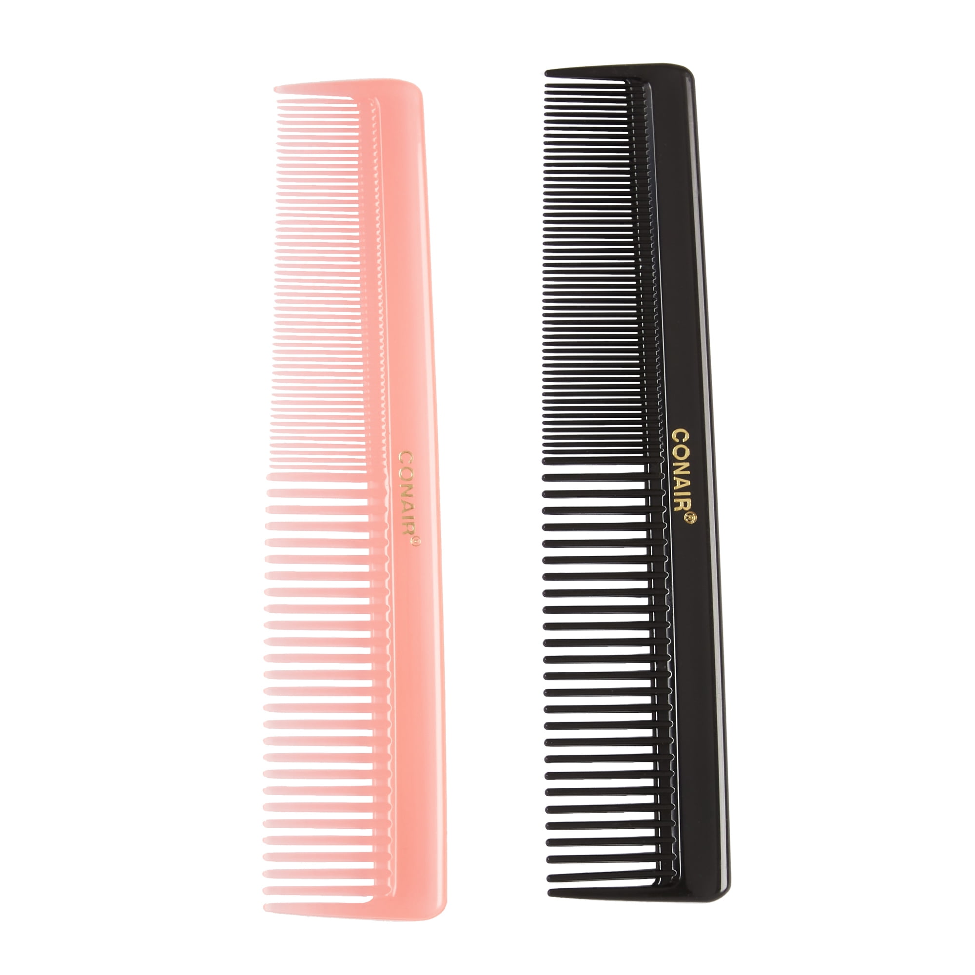 Conair Smooth & Style All-Purpose Combs for Everyday Use, Colors Vary ...