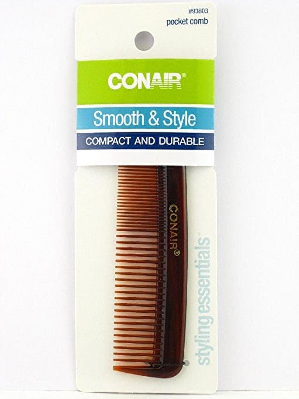 Conair Styling Essentials Pocket Comb, 1 comb - Walmart.com