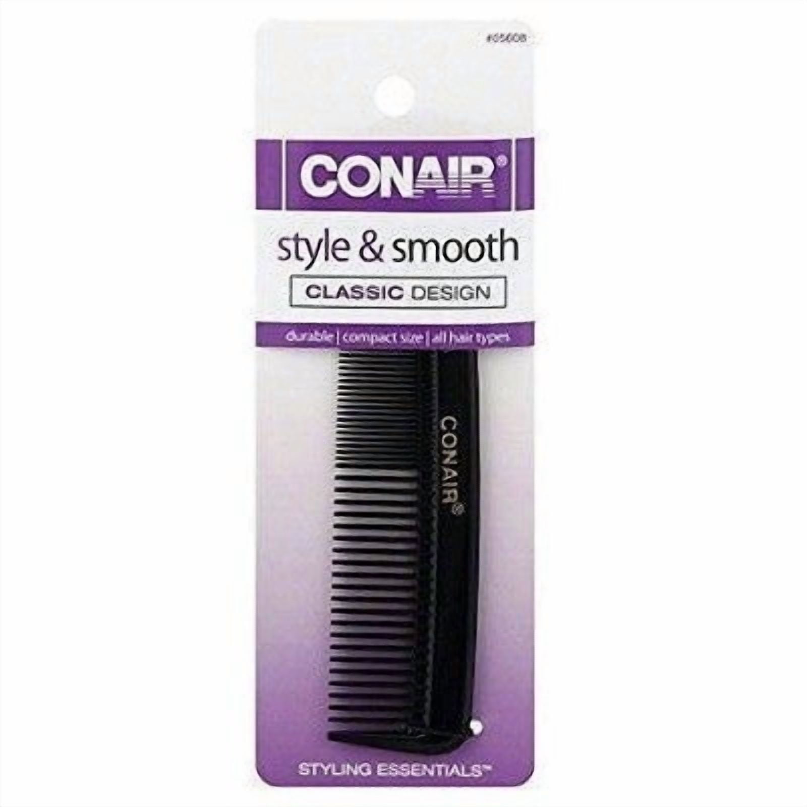 Conair Styling Essentials Pocket Comb - Walmart.com