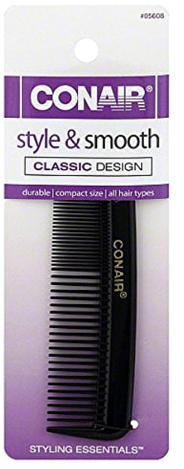 Conair Styling Essentials Pocket Comb - Walmart.com