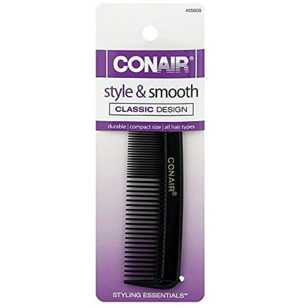 Conair Styling Essentials Pocket Comb - Walmart.com