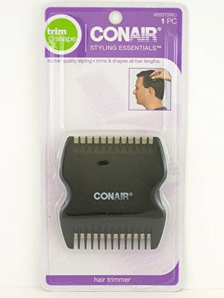 Conair Cut Hair Styling Essentials Trim & Shape Hair Trimmer 1 ea ...