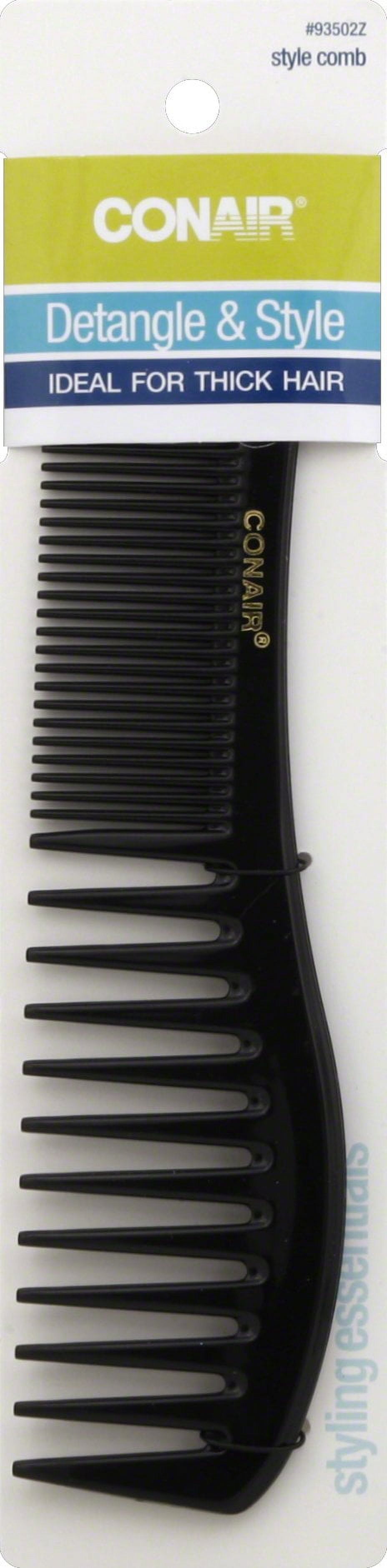 Conair Styling Essentials Wide Tooth Comb (Pack of 24) - Walmart.com