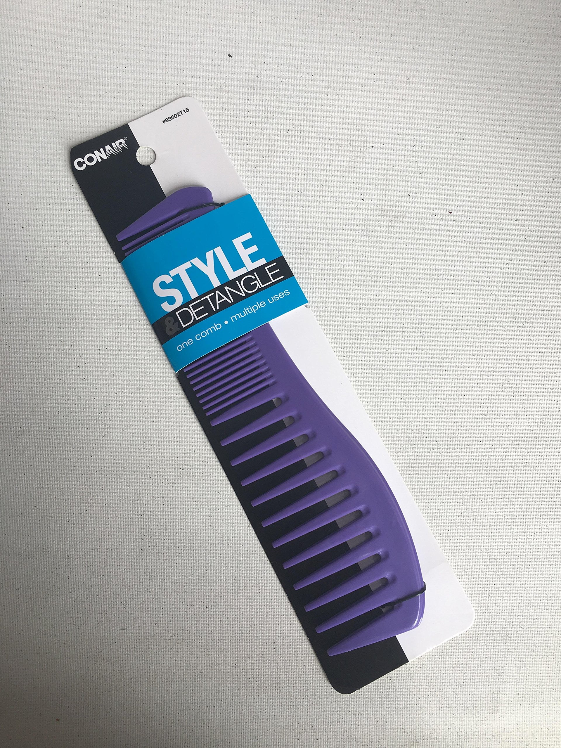 Conair Styling Essentials Wide Tooth Lift Comb Thick Hair (Pack of 24 ...