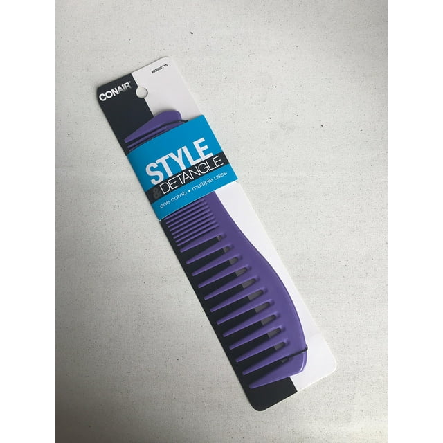 Conair Styling Essentials Wide Tooth Lift Comb Thick Hair (Pack of 24 ...