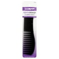 Conair Styling Essentials Wide Tooth Lift Comb, Thick Hair - Walmart.com