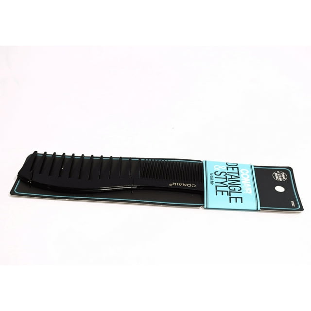 Conair Styling Essentials Wide Tooth Lift Comb, Thick Hair - Walmart.com