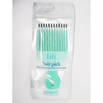 Conair Volumizing Combs for Styling & Curling, Essentials Lift & Define ...