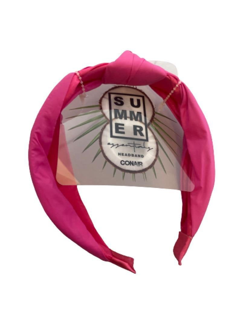 Conair Summer Essentials Pink Headband - Walmart.com