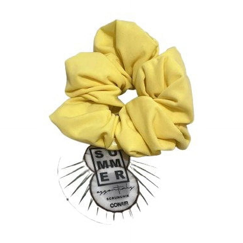 Conair Summer Essentials Scrunchie Yellow - Walmart.com