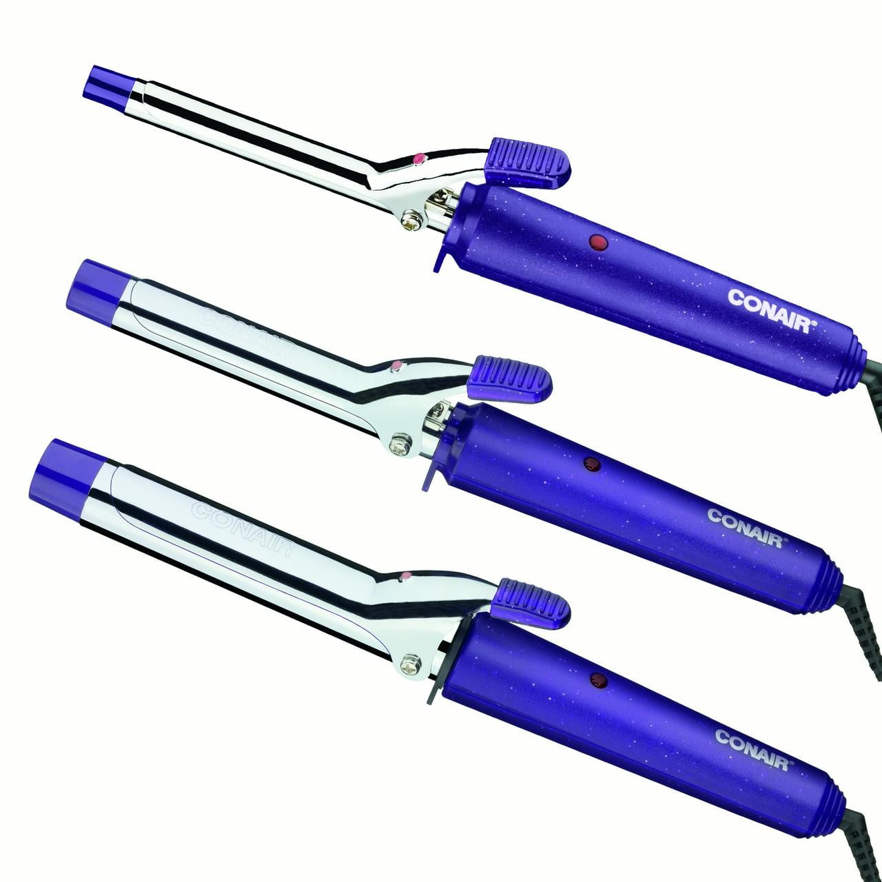 "Conair Supreme Combo Ceramic Spring Curling Iron Set, 0.5"", 0.75"", 1 ...