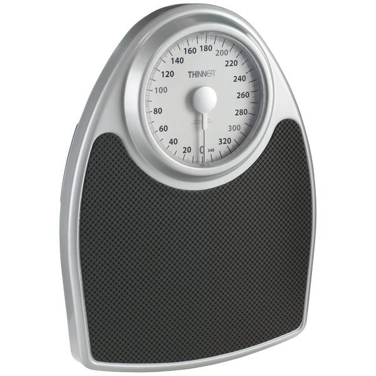 Conair Extra-Large Dial Analog Precision Bathroom Weight Scale for Home ...
