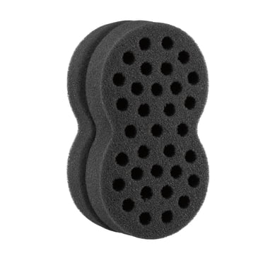 Conair 3-Pack Detangler Pick Combs: Lift, Curl & Define in Black, Light ...
