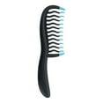 Conair THE CURL COLLECTIVE Wavy Hair Comb, Black, Detangling, 1 Count ...
