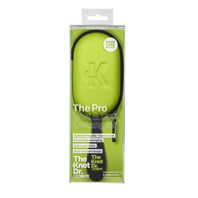 BRUSH KNOT DR PRO W CASE GRN - Walmart.com