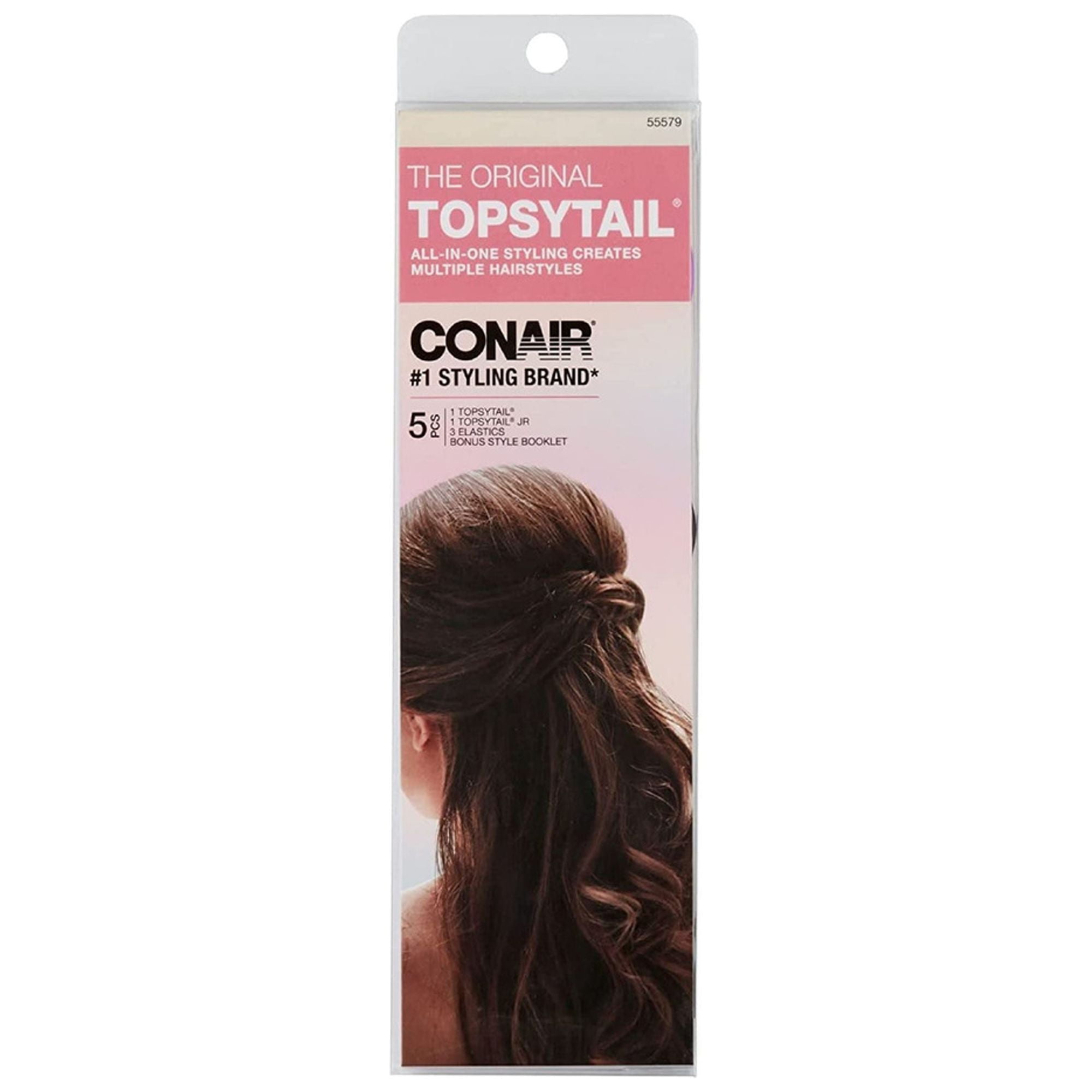 Conair Topsy Tail Kit (Pack of 3) - Walmart.com