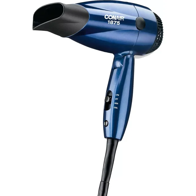 Conair Travel Size Compact with Folding Handle Professional Ionic Hair ...