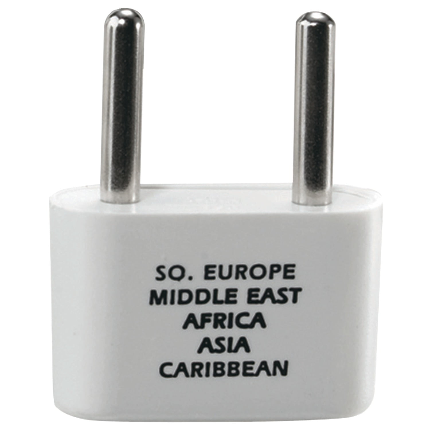 Conair Travel Smart Adapter Plug For Southern Europe & Middle East 1 ea ...