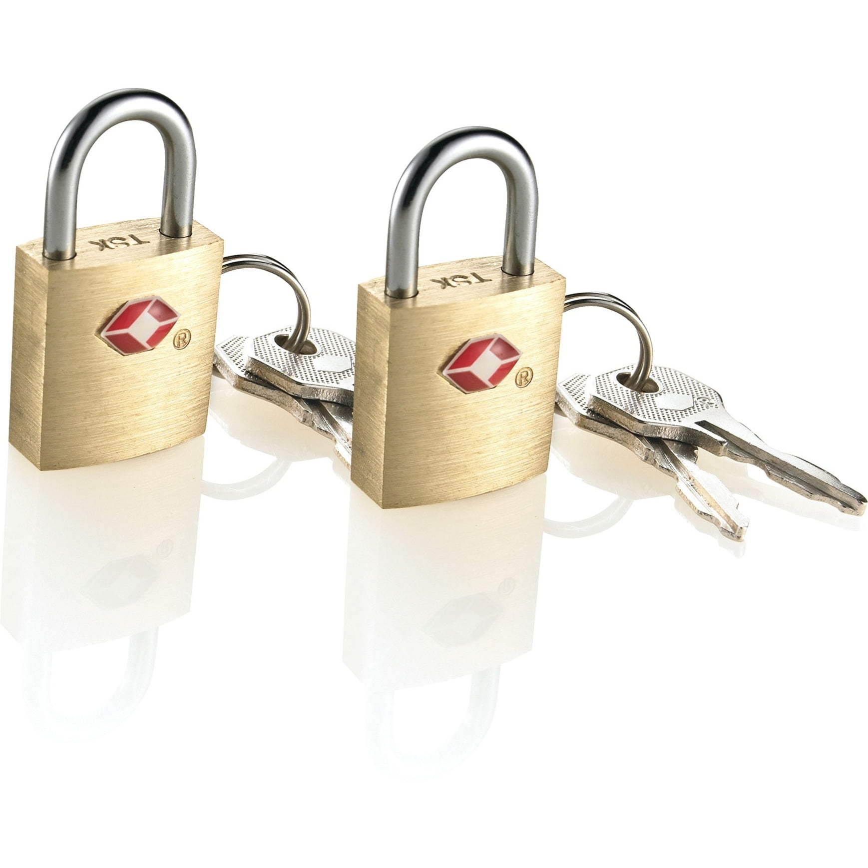 Conair Travel Smart TS2A01TS Travel Sentry Padlocks, 2 Count - Walmart.com