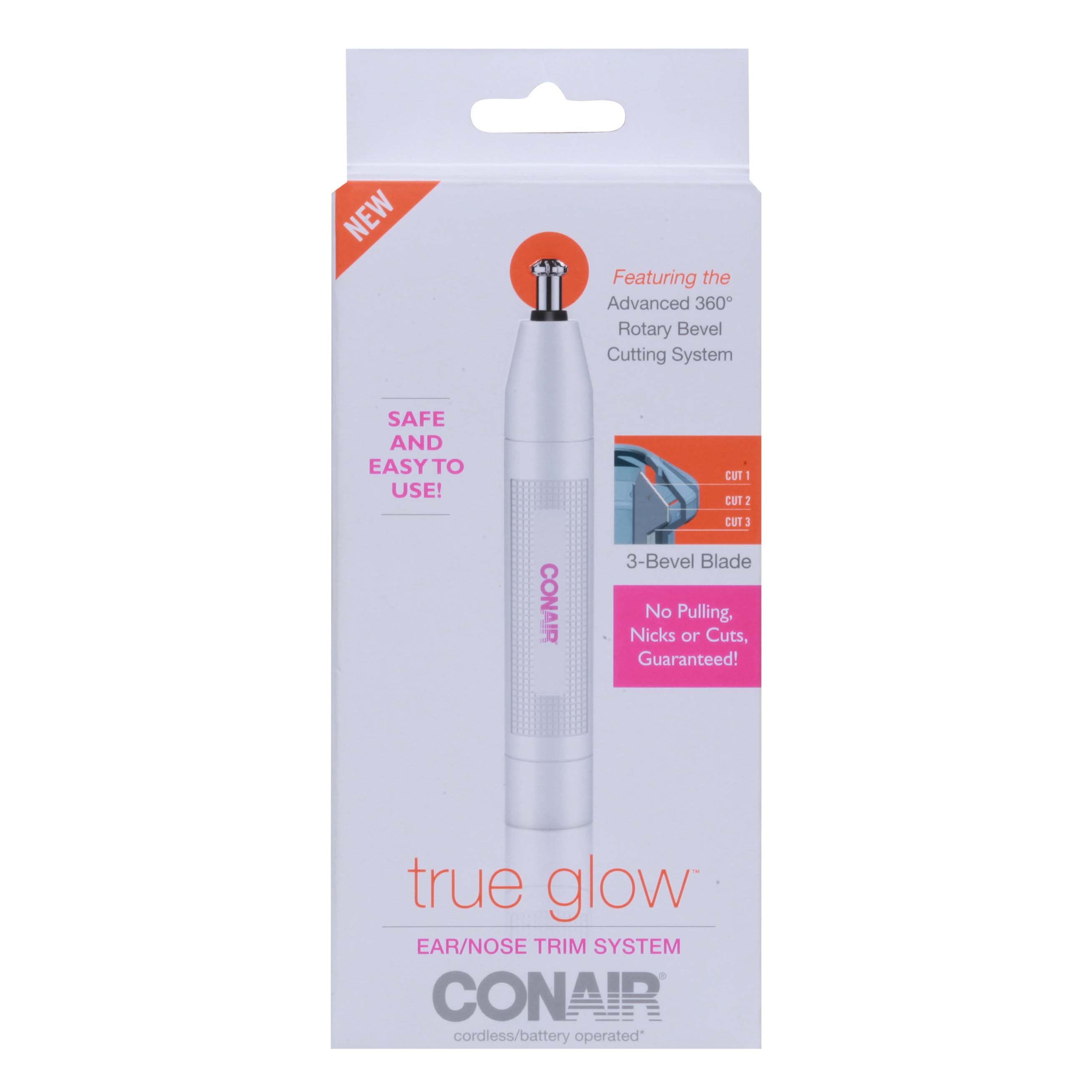 Conair True Glow Ear/Nose Trim System - Each (Packaging May Vary ...