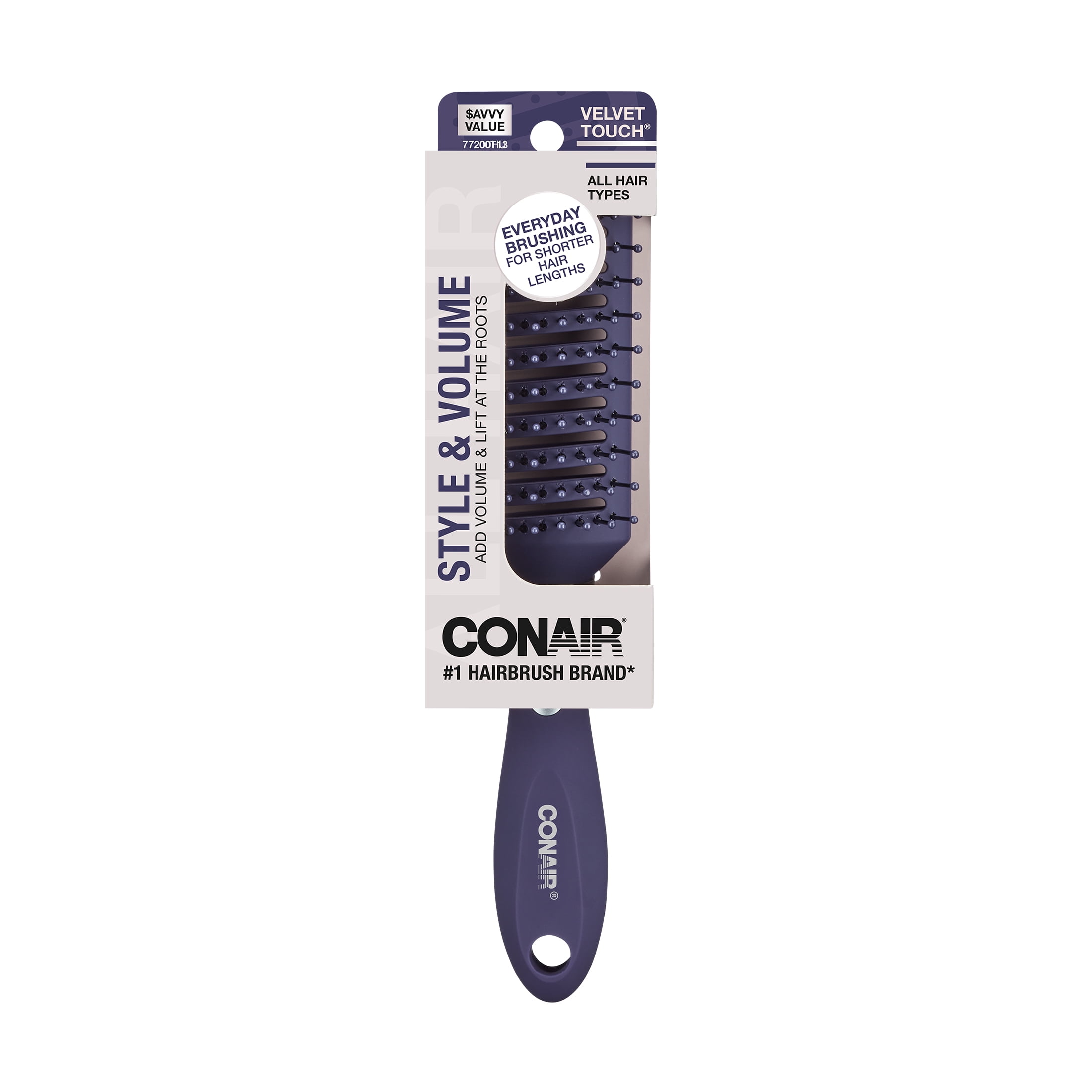 Conair Style & Volumize Vent Hair Brush - Walmart.com