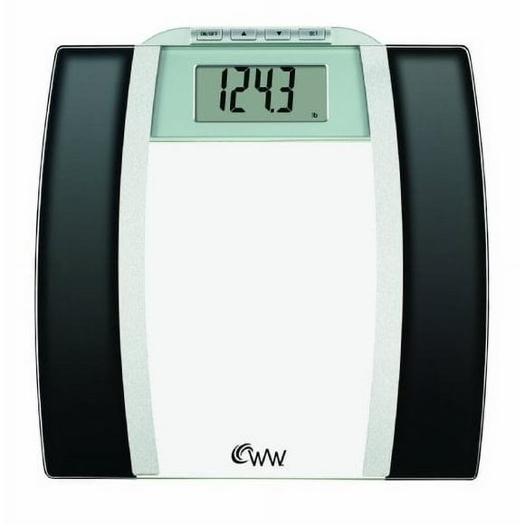 Weight Watchers By Conair Glass Body Analysis Scale